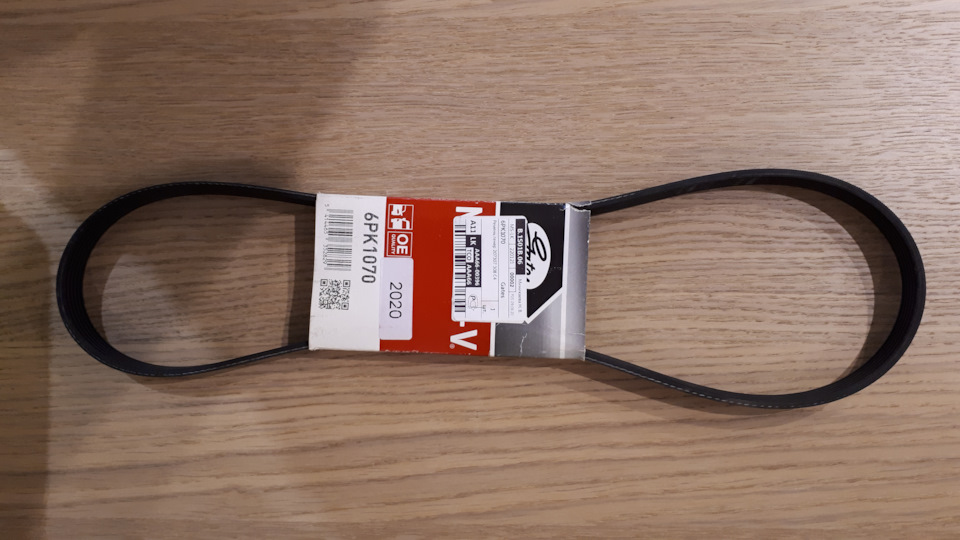 6PK1070 ПОЛИКЛИНОВЫЙ РЕМЕНЬ 6 PK 1070 CONTITECH | Запчасти на DRIVE2