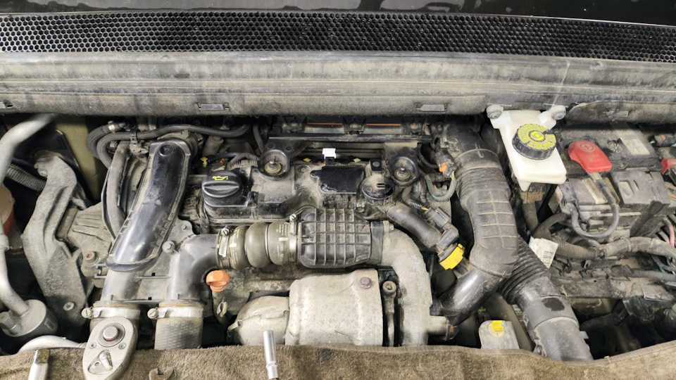 Замена ГРМ (2) с переуплотнением пастели распредвалов. — Citroen Grand ...