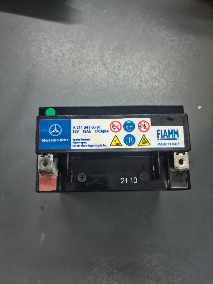 Запись №76. Вспомогательный аккумулятор тормозной системы — Mercedes ...