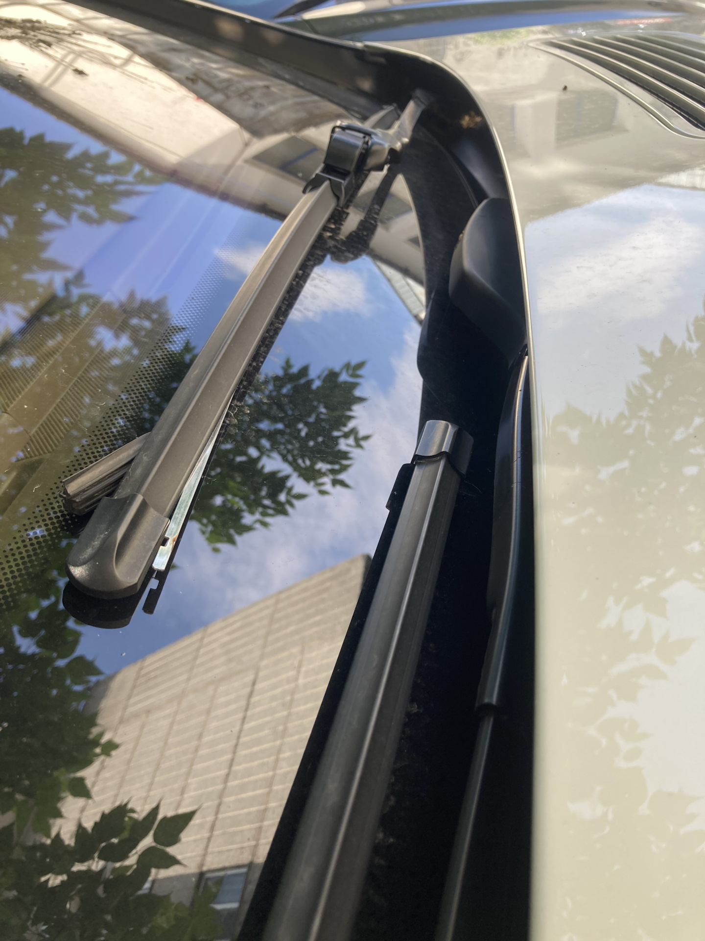 Дворники — Mercedes-Benz CL (C216), 5,5 л, 2007 года | расходники | DRIVE2