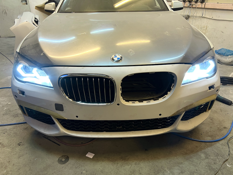 ///M Package "G11 style" — BMW 7 series (F01/02), 4,4 л, 2012 года ...