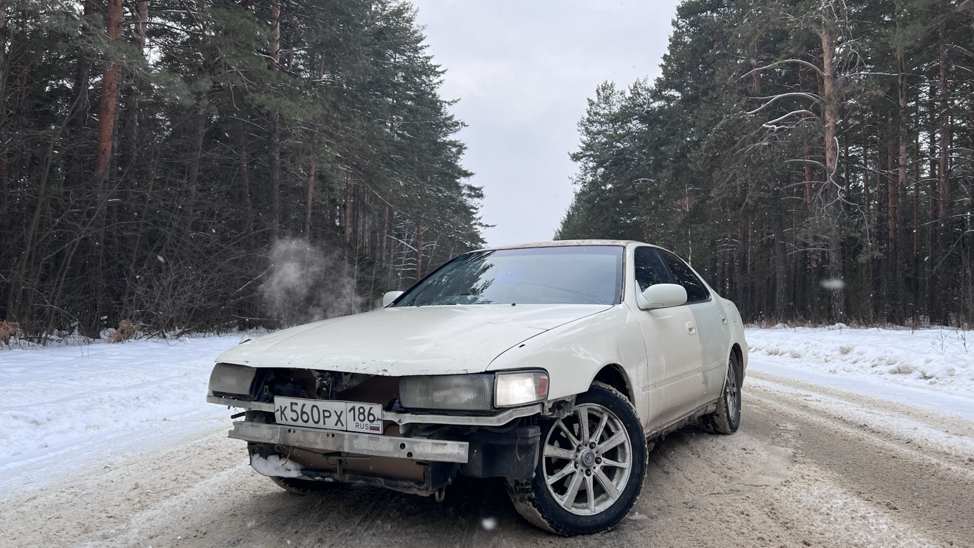 Toyota Cresta (90) 2.5 бензиновый 1993 | на DRIVE2