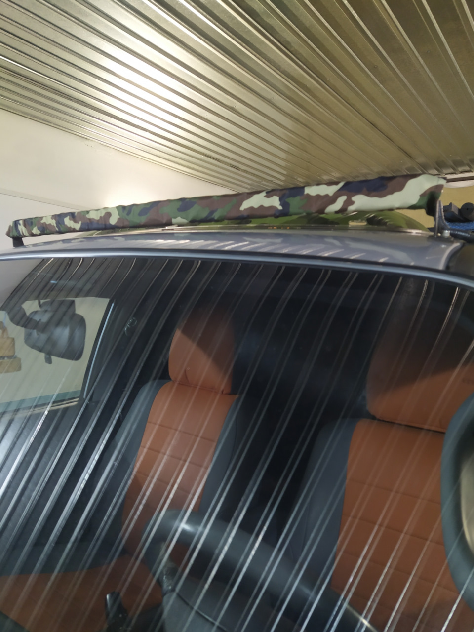 Чехлы на светодиодные балки — Mitsubishi Pajero Sport (1G), 3 л, 2006 ...