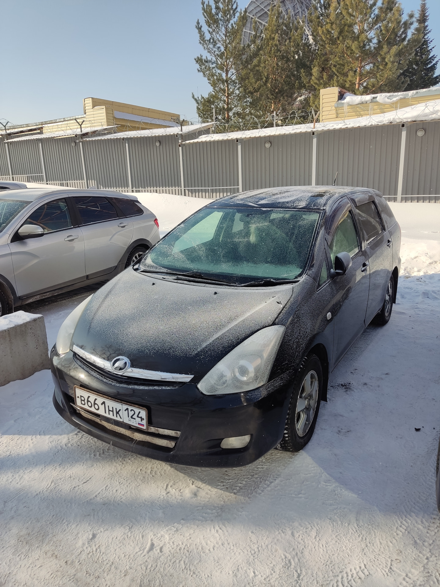 Пришло время расстаться и с Чернышём! — Toyota Wish (AE10), 1,8 л, 2008 ...