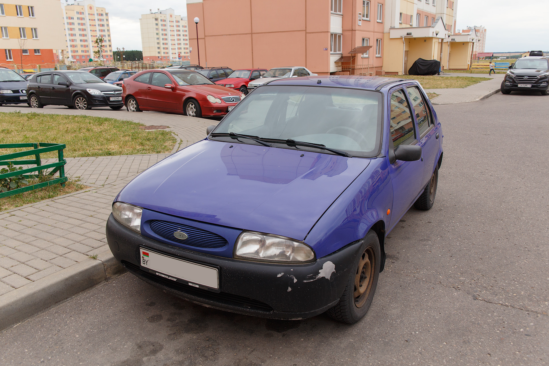 Форд всё! — Ford Fiesta (Mk IV), 1,3 л, 1997 года | продажа машины | DRIVE2