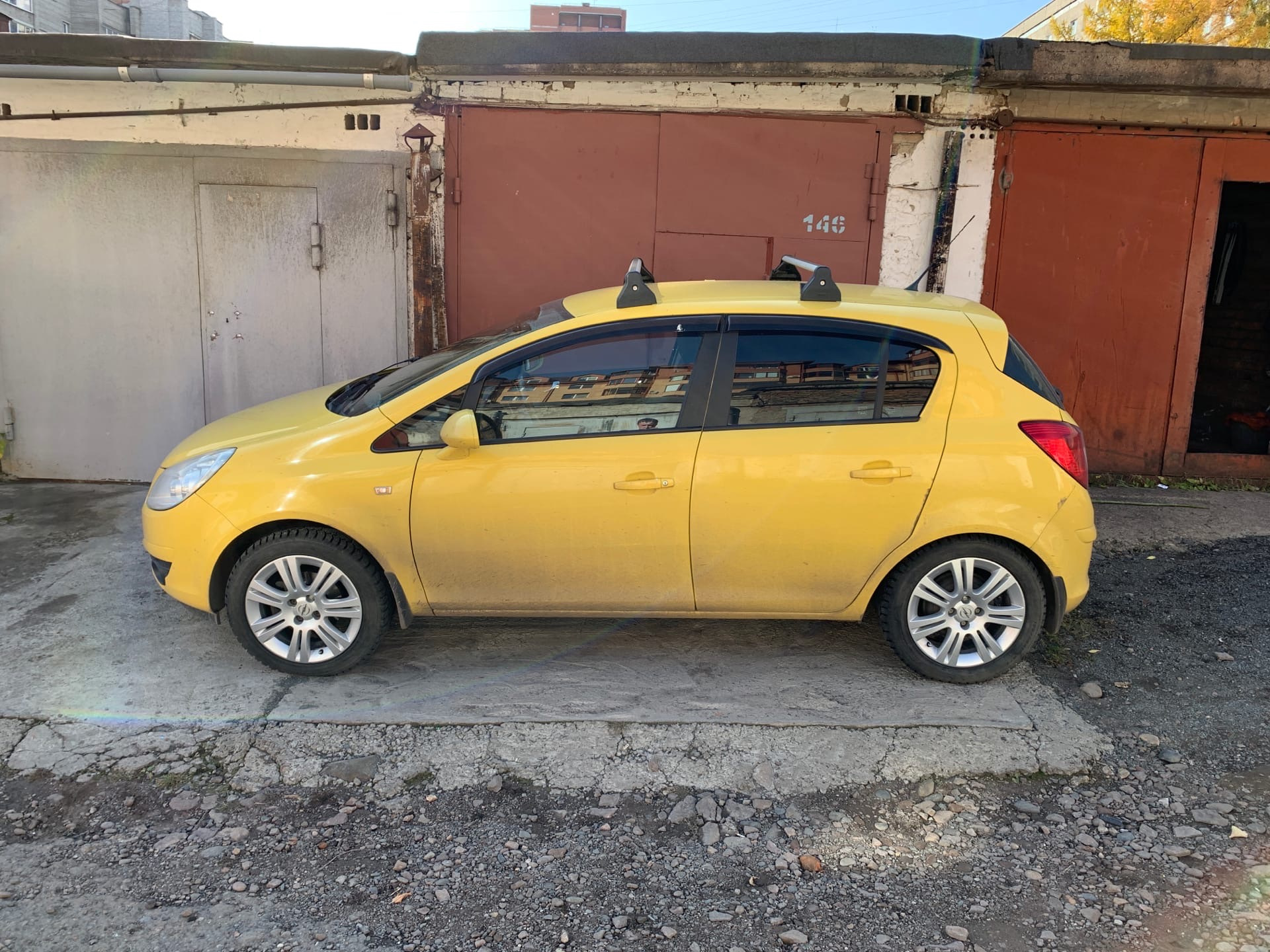 Переобулись. На этот раз — в тему ) — Opel Corsa D, 1,4 л, 2009 года ...