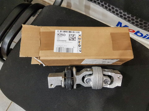 32303446793 Сдвоенный кардан с эластичной муфтой BMW | Запчасти на DRIVE2
