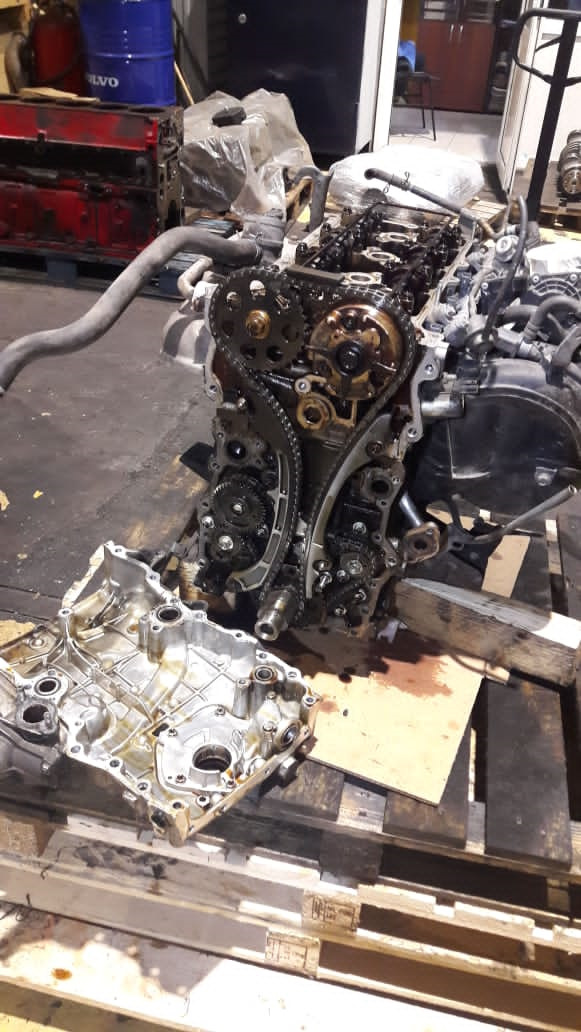 Снятие, частичный разбор ДВС 2trfe Prado 120 — Toyota Land Cruiser ...