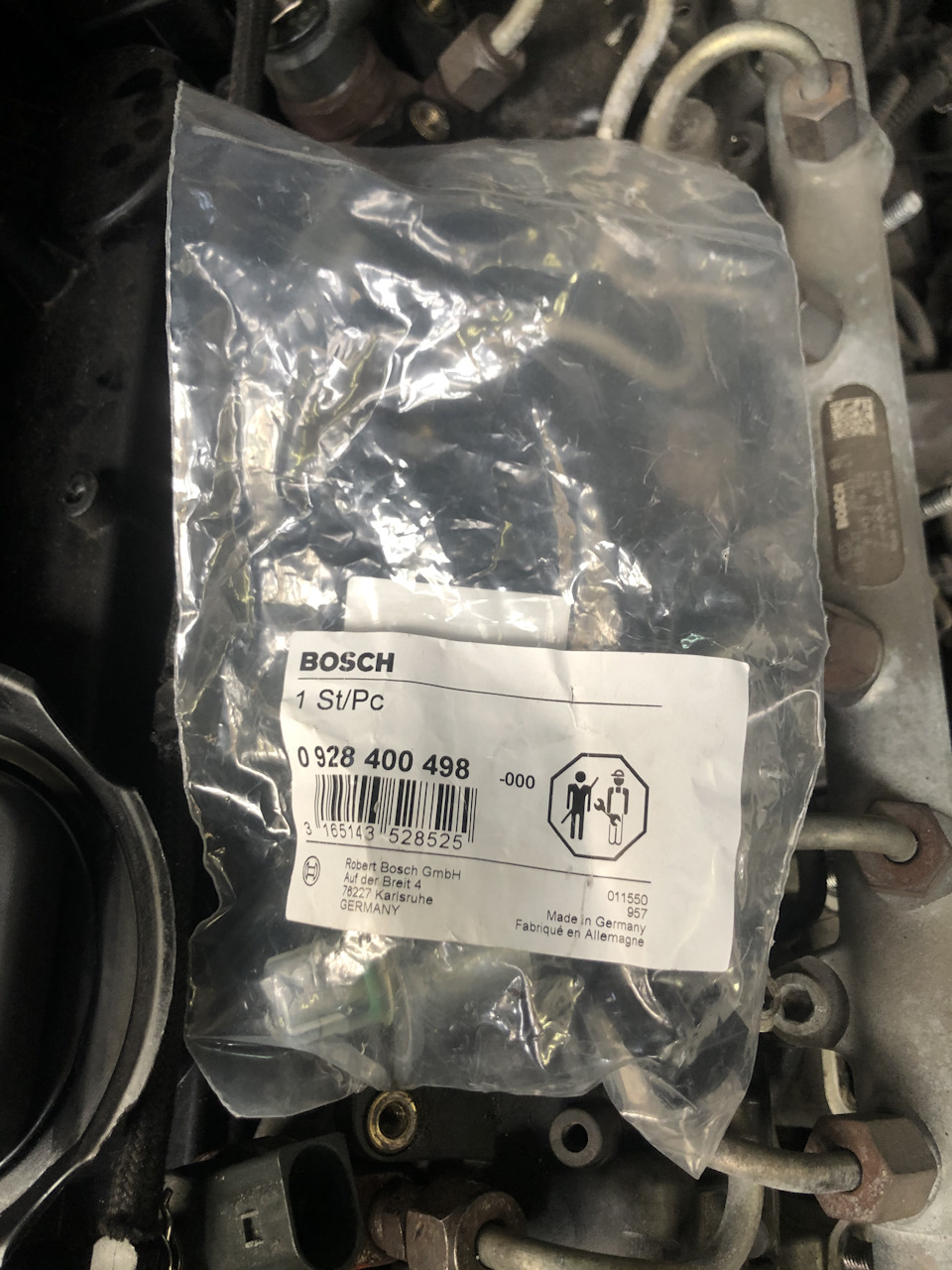 0928400498 Дозировочный блок BOSCH | Запчасти на DRIVE2