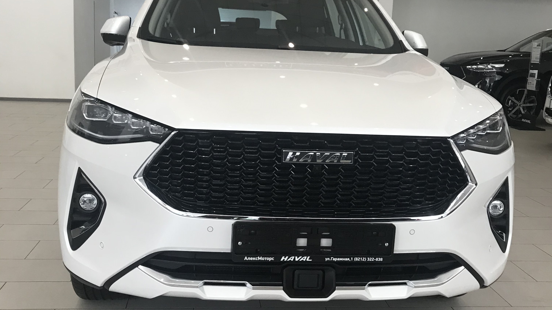 Haval F7 (1G) 2.0 бензиновый 2020 | на DRIVE2