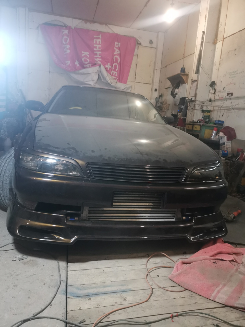 Вот и соброна мордашка — Toyota Mark II (90), 2,5 л, 1992 года | тюнинг ...