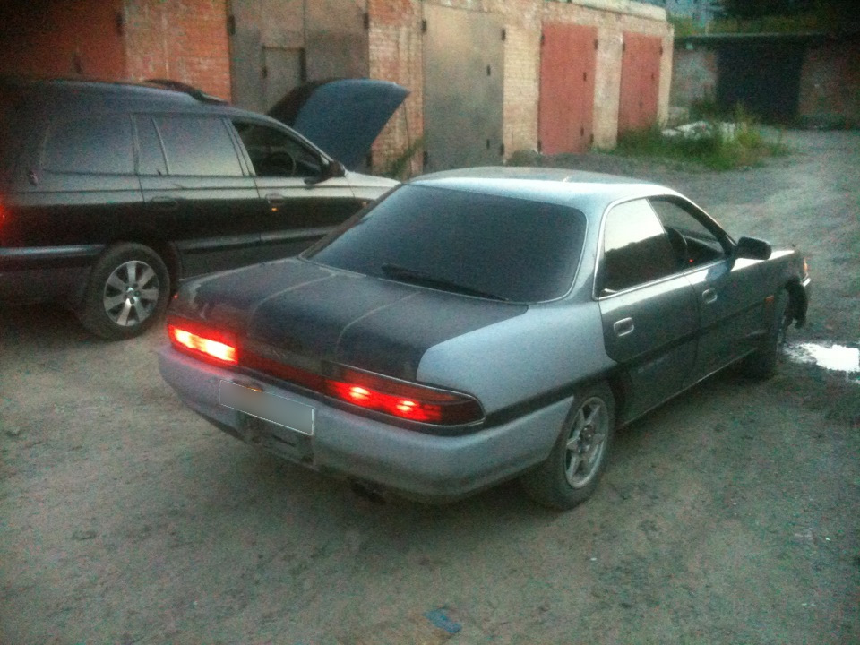 Пара фоток — Toyota Corona EXiV (1G), 2 л, 1992 года | фотография | DRIVE2