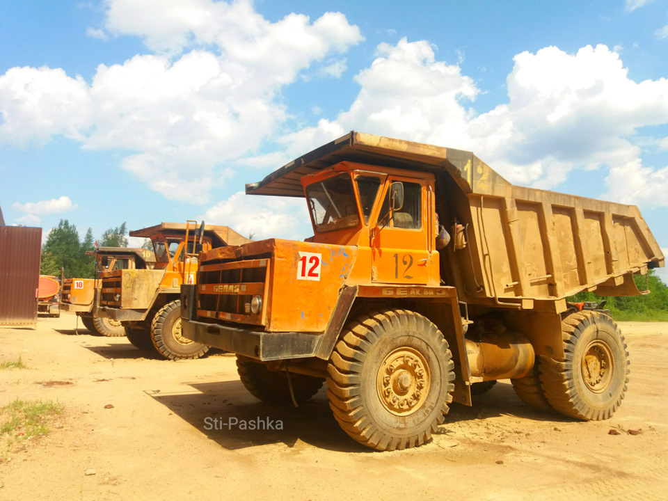 БелАЗ-7522 или Генералы песчаных карьеров — DRIVE2