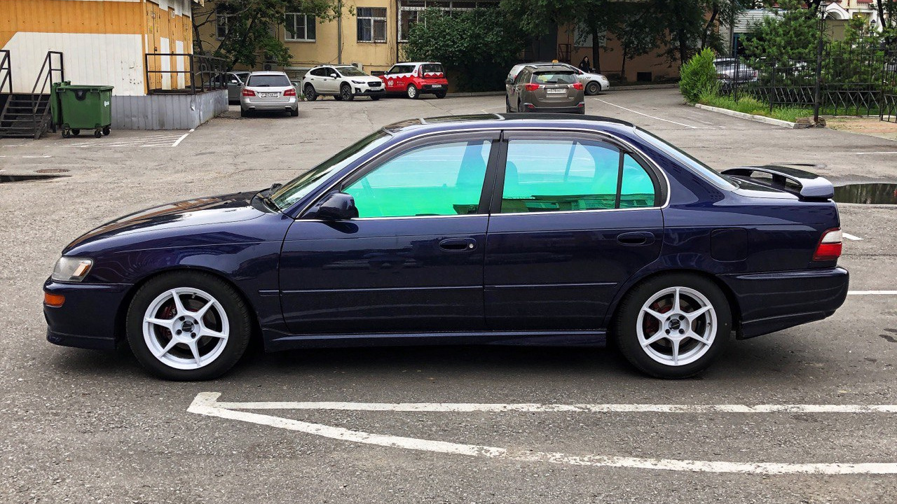 Toyota Corolla (100) 1.6 бензиновый 1993 | AE101 GT TYPE на DRIVE2