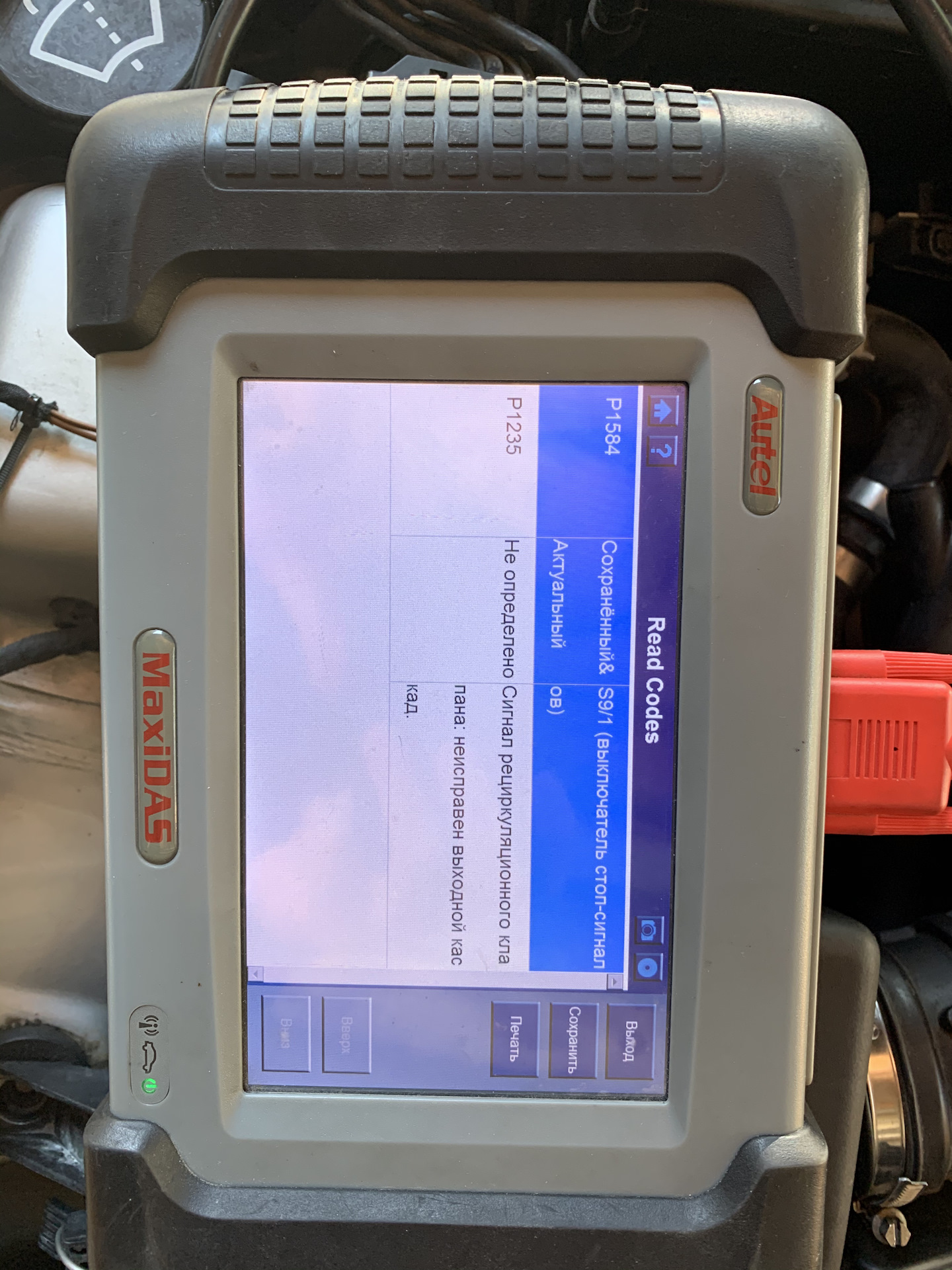 Как я с лягушкой боролся или P1584 — Mercedes-Benz SLK (R170), 2,3 л ...