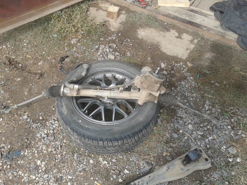 4410A022 Рулевая рейка без тяг электрическая Mitsubishi | Запчасти на ...