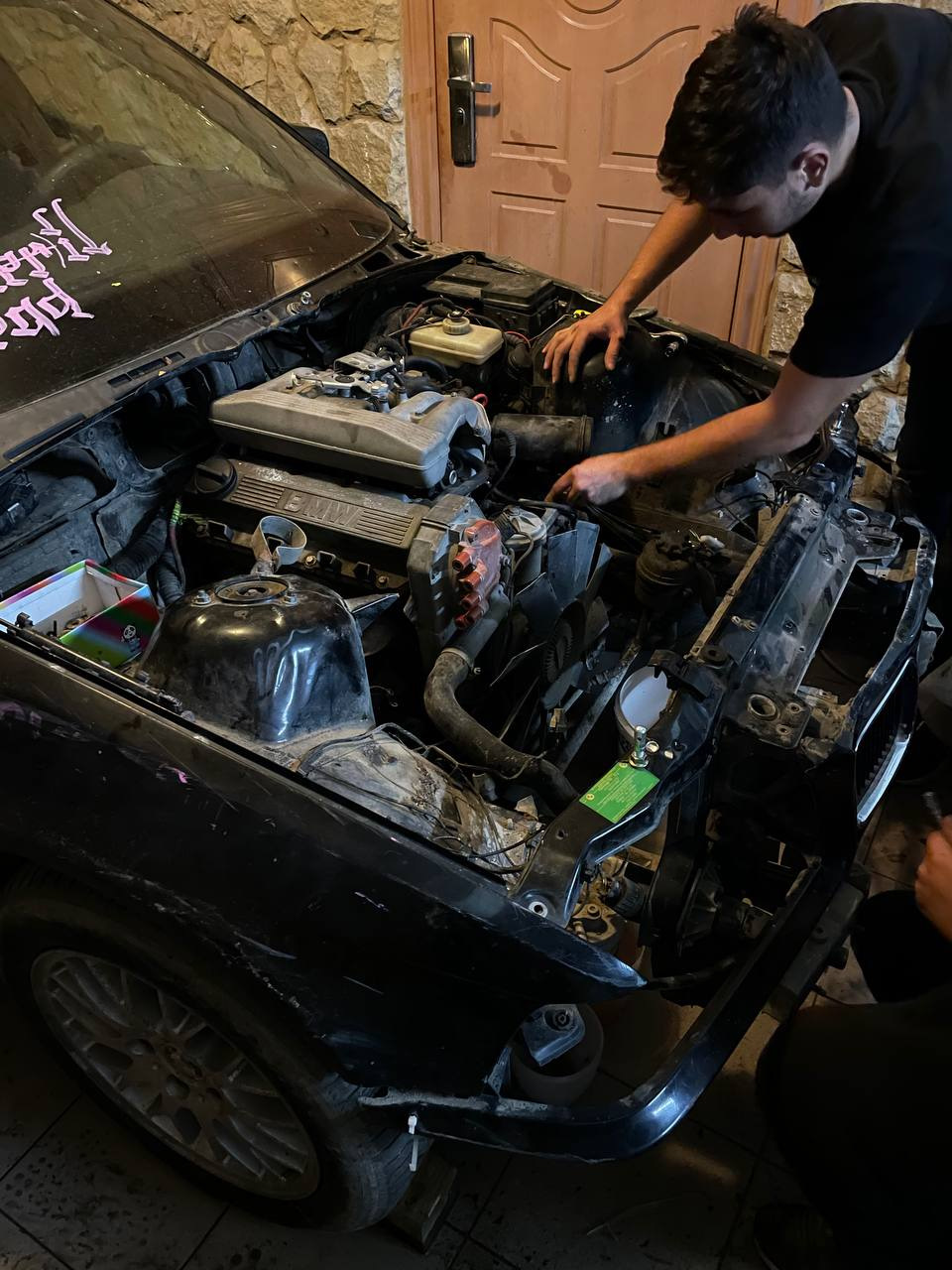 M40B16 => M42B18 — BMW 3 series (E36), 1,6 л, 1991 года | запчасти | DRIVE2