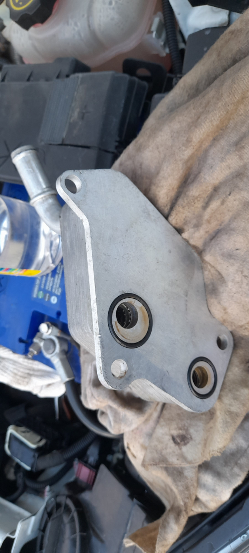 Теплообменник, замена… — Opel Insignia (1G), 2 л, 2013 года | своими ...