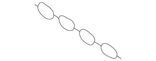 1717728010 Прокладка впускного коллектора TOYOTA HARRIER/HIGHLANDER ...