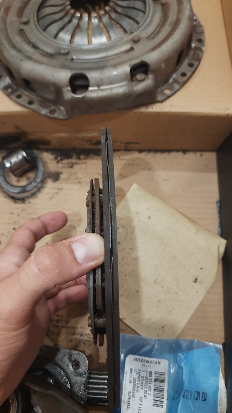 085311431J Подшипник, ступенчатая коробка передач VAG | Запчасти на DRIVE2