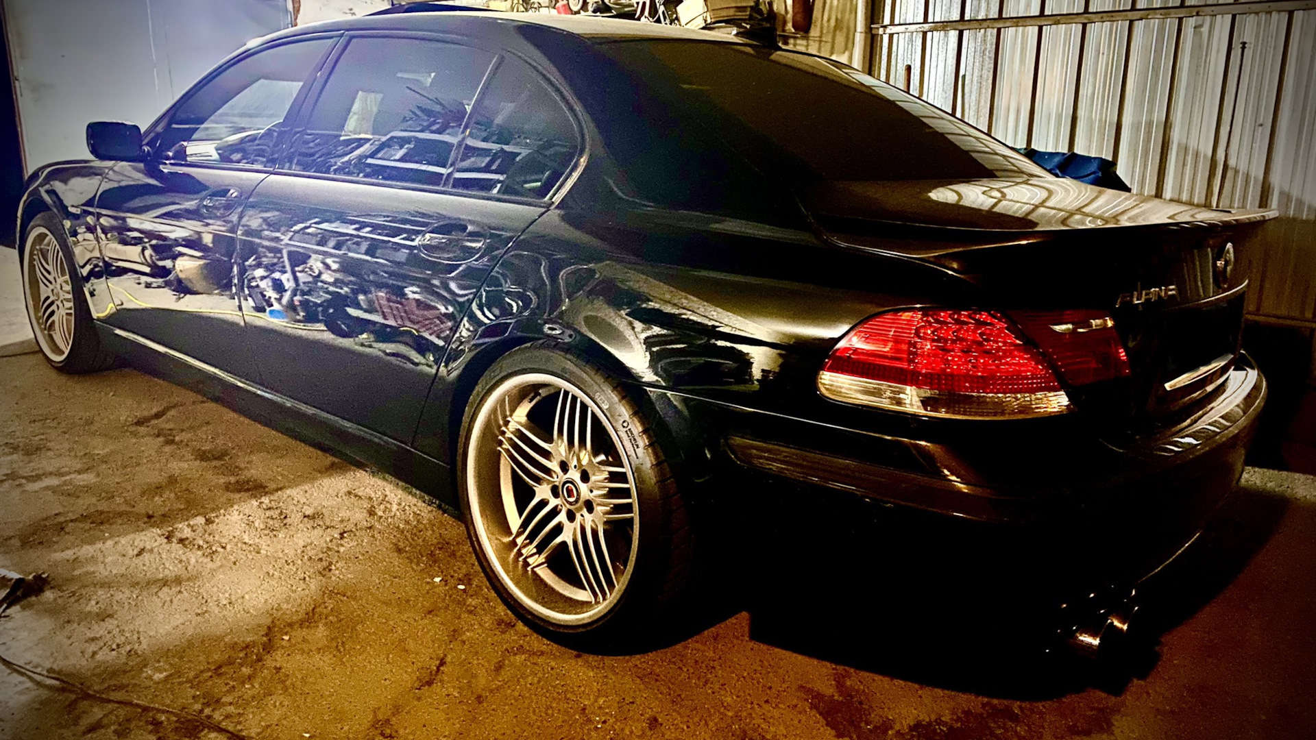 BMW 7 series (E65/E66) 4.4 бензиновый 2004 | ALPINA B7l на DRIVE2