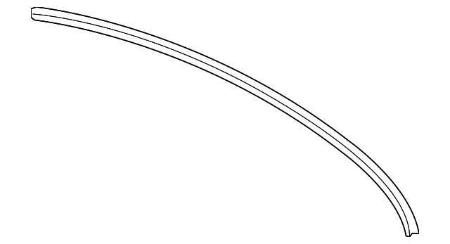 51317138664 Накладка заднего стекла Нж BMW | Запчасти на DRIVE2