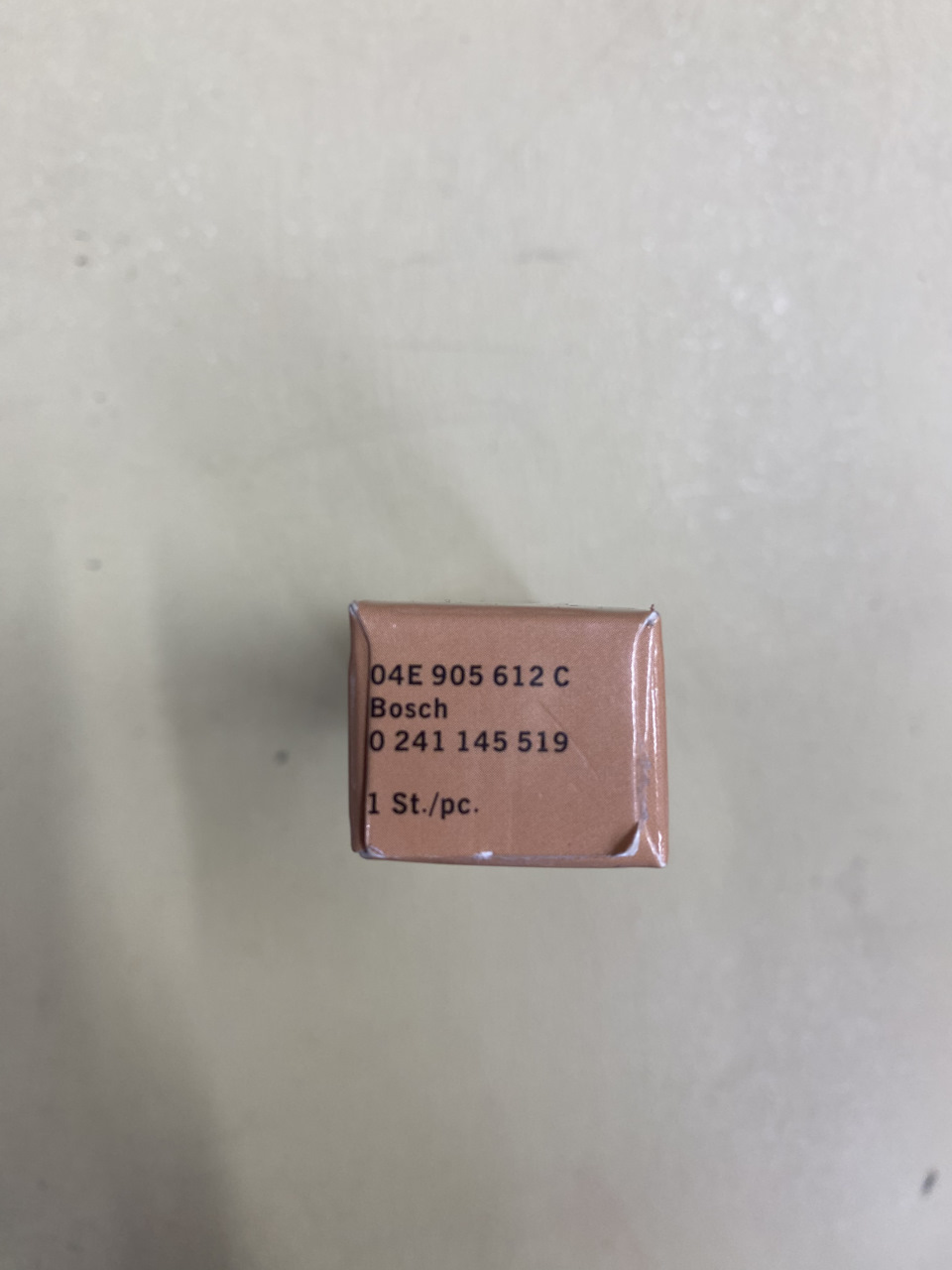 04E905612C Свеча зажигания VAG | Запчасти на DRIVE2