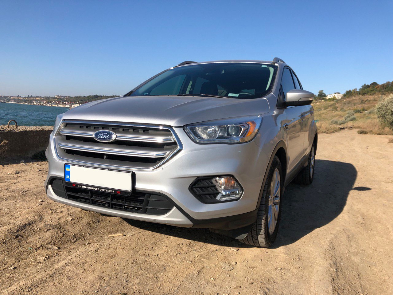 Первый фотосет Ford Escape 17 — Ford Escape (3G), 2 л, 2017 года | фотография | DRIVE2