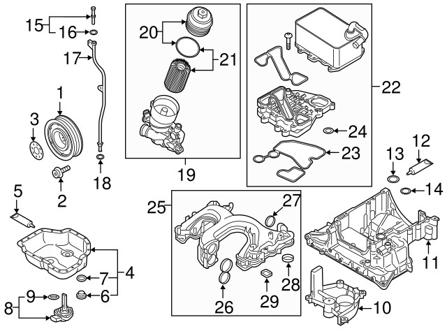059117070A Прокладка VAG | Запчасти на DRIVE2