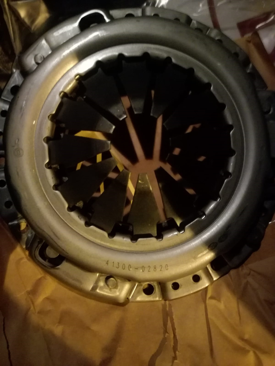 4130002820 Корзина сцепления KIA HYUNDAI | Запчасти на DRIVE2