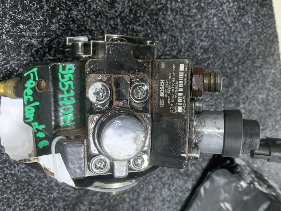 0445010139 Насос топливный механический BOSCH | Запчасти на DRIVE2