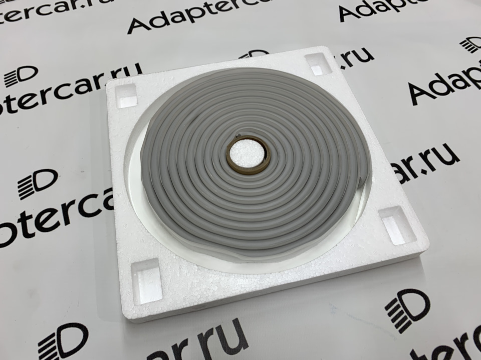 Герметик для сборки фар(термопластичная лента) серый Adaptercar ...