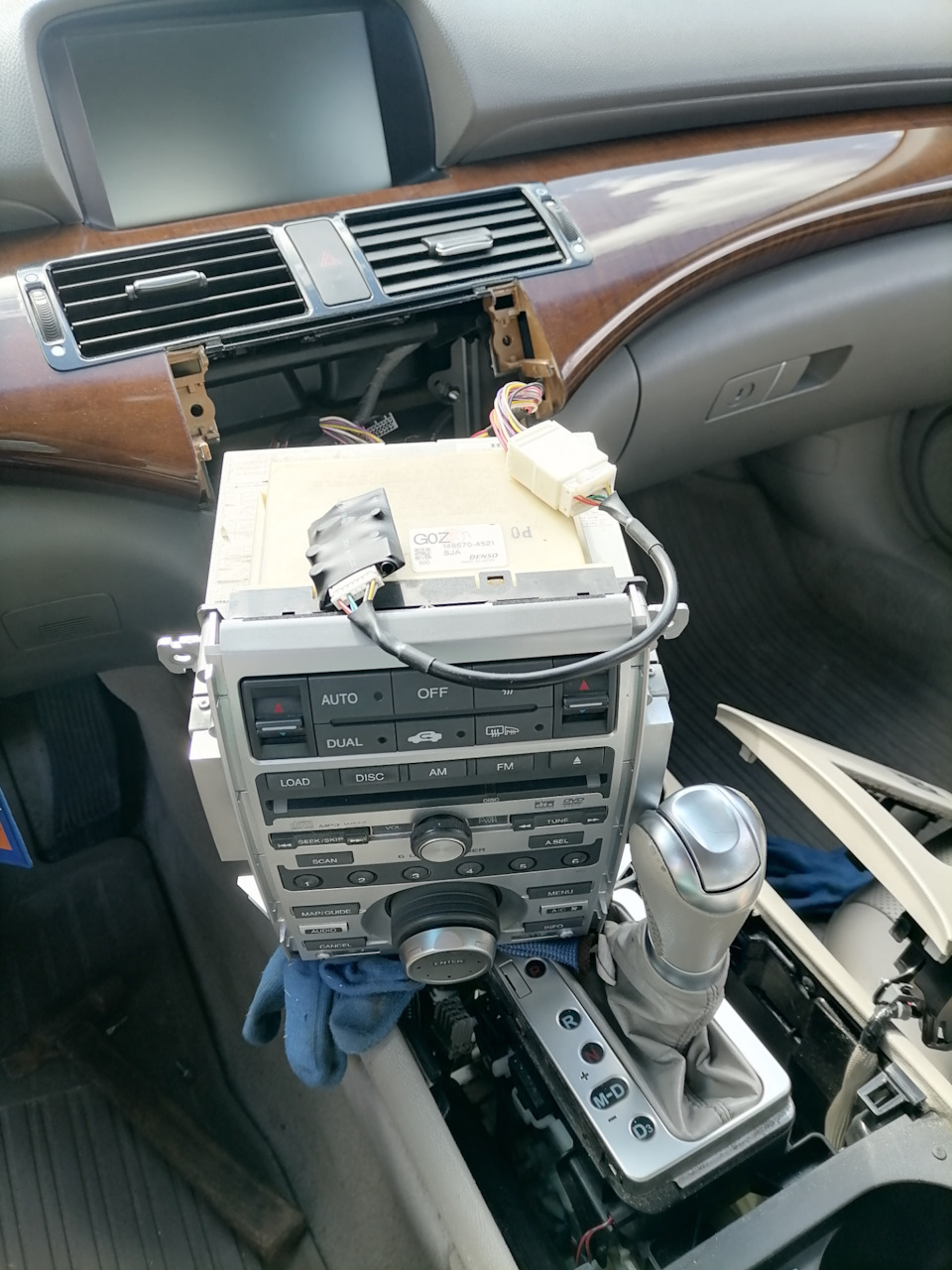 Bluetooth вместо yatour — Honda Legend (KB), 3,5 л, 2007 года ...