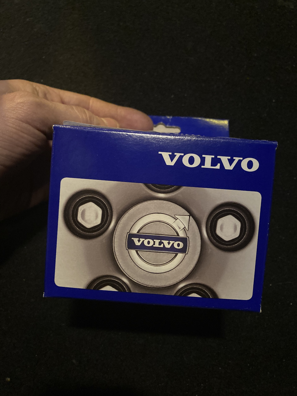 Колпачки на диски — Volvo XC60 (1G), 2,4 л, 2010 года | колёсные диски ...