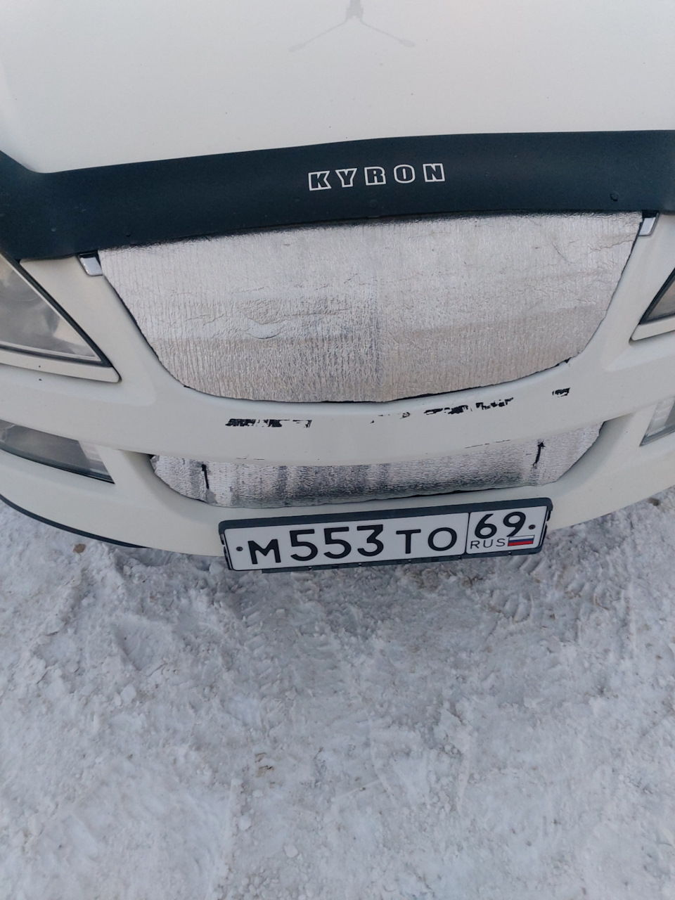 Ох уж это место номера мотора — SsangYong Kyron, 2 л, 2008 года ...