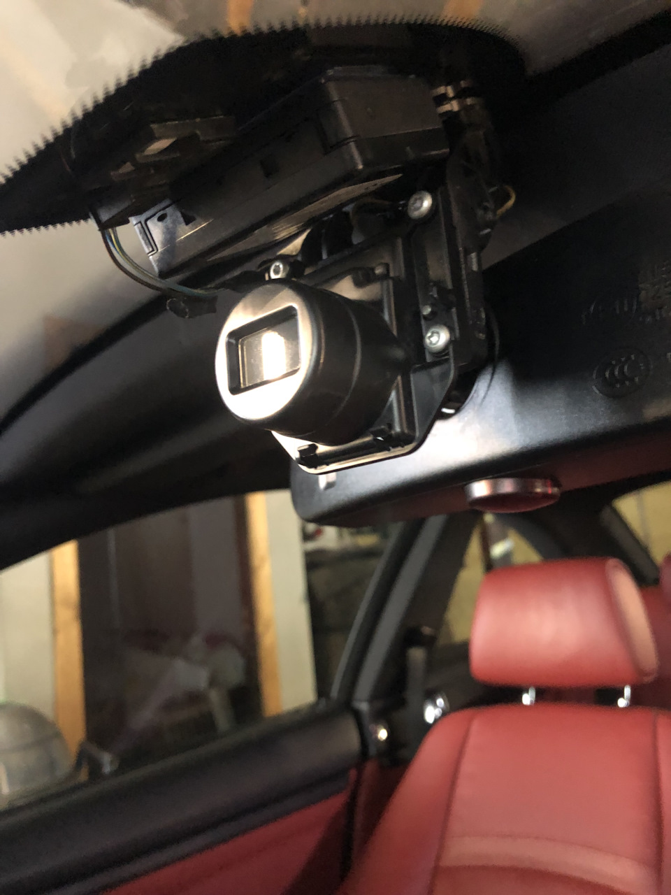 Зеркало заднего вида FLA S5AC — BMW 3 series Coupe (E92), 2 л, 2013 ...