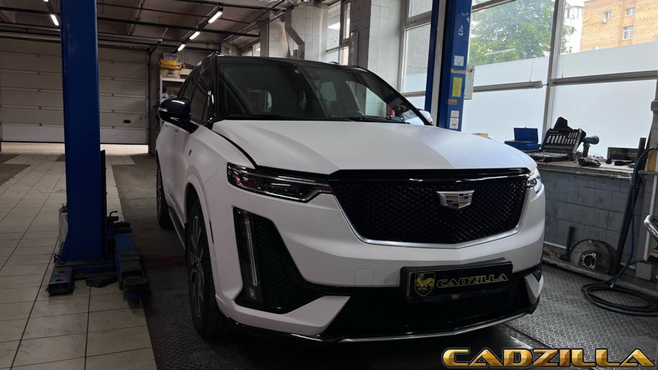 ТО-4 и целесообразность наклейки бронепленки на стекло — Cadillac XT6 ...
