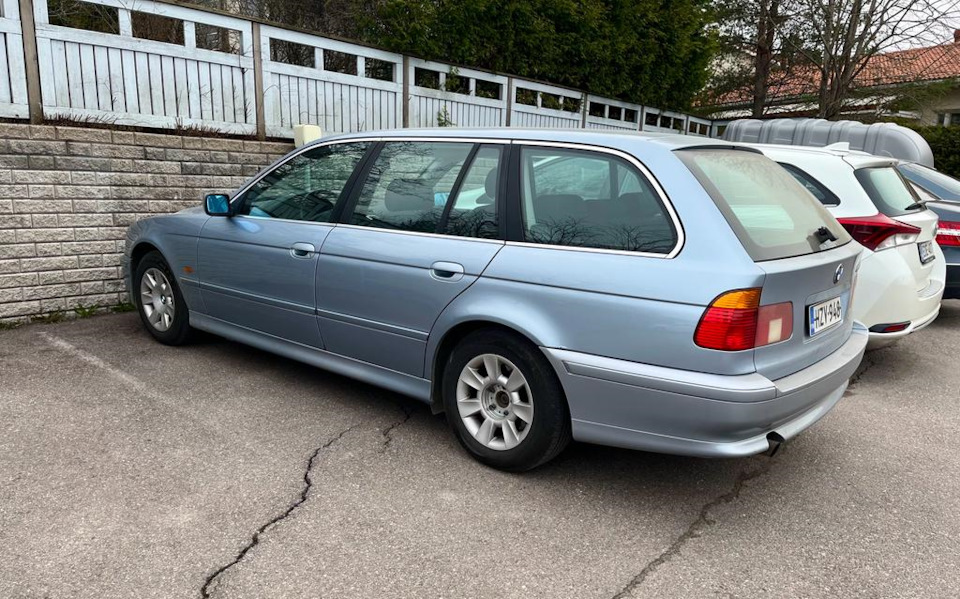 8. Колесные диски – освежайзинг. — BMW 5 series Touring (E39), 2,2 л, 2003 года | своими руками ...