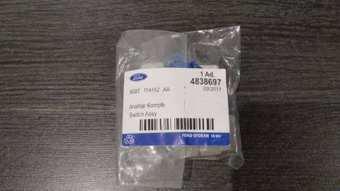 4838697 Датчик вкл задних фонарей STOP / 11~ Ford | Запчасти на DRIVE2