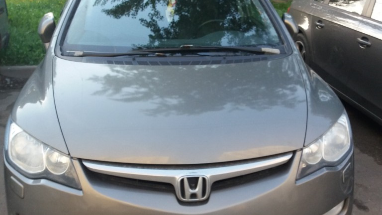 Ошибка C1555. — Honda Civic 4D (8G), 1,8 л, 2008 года | поломка | DRIVE2