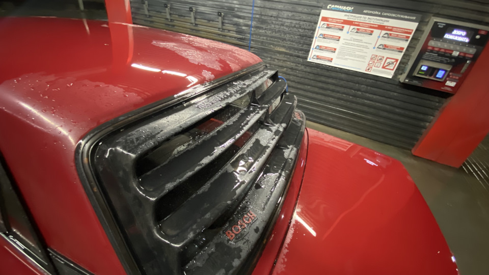 Решетка на заднее стекло кооператив BOSCH — Lada 210740, 1,6 л, 2007 ...