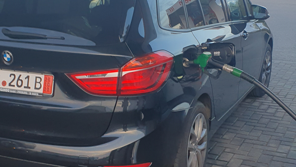 BMW 2 series Gran Tourer (F46) 1.5 бензиновый 2021 | Barmaley на DRIVE2