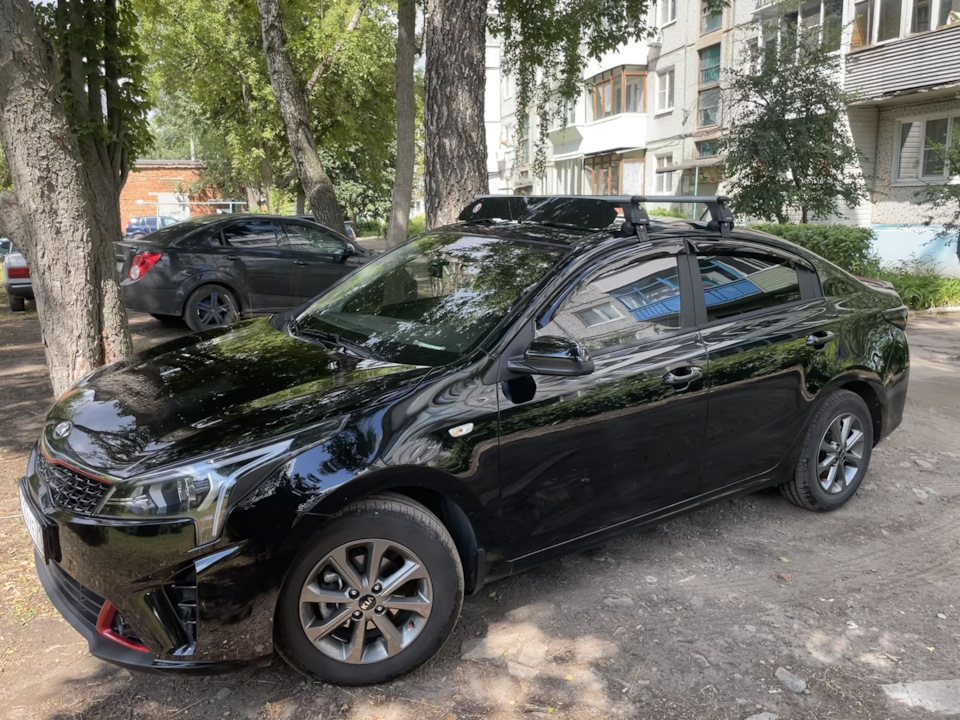Фэйринг Киа Рио 4 рест. — KIA Rio (4G), 1,6 л, 2020 года | стайлинг ...
