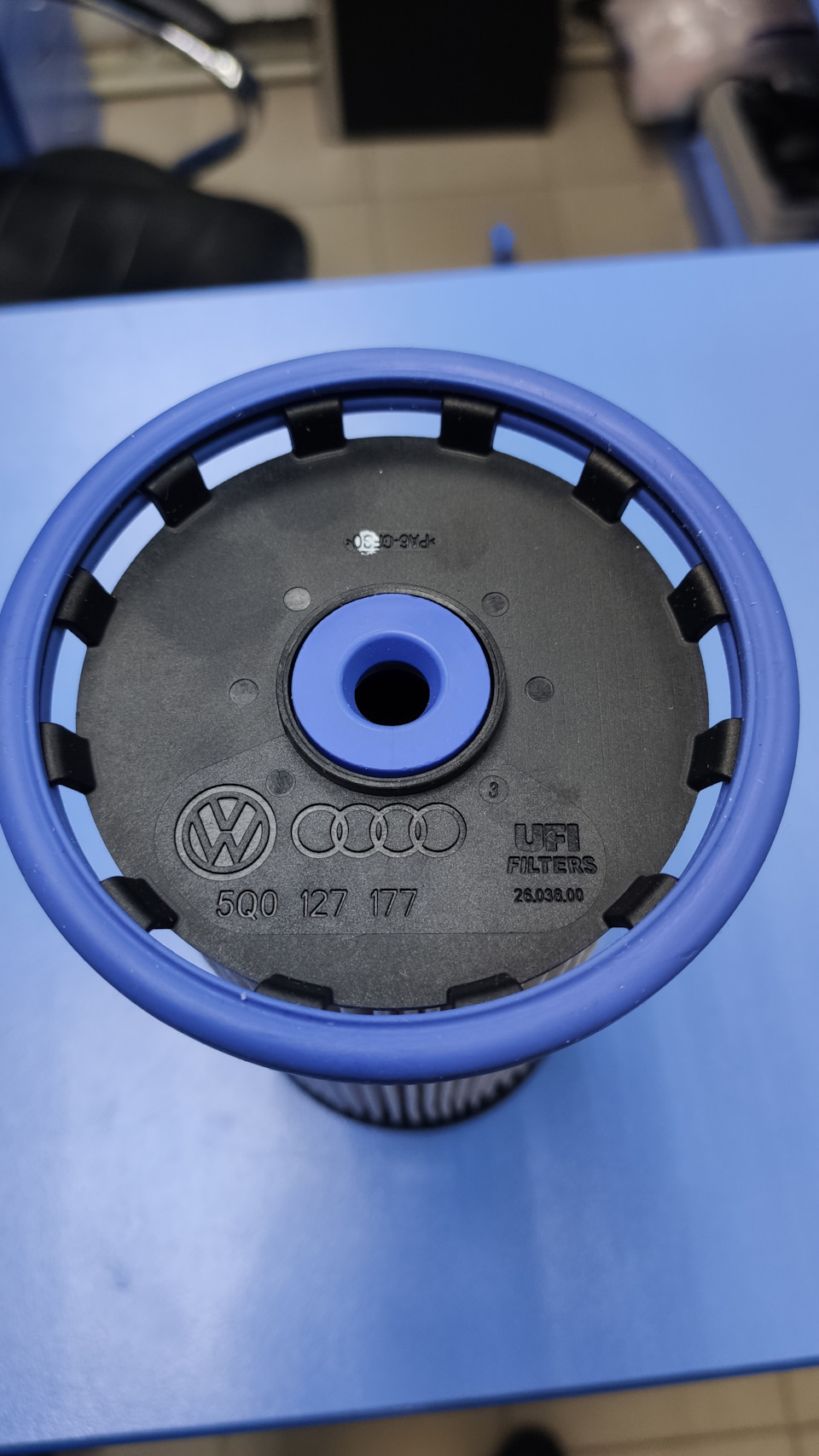 5Q0127177 Фильтр топливный VAG | Запчасти на DRIVE2