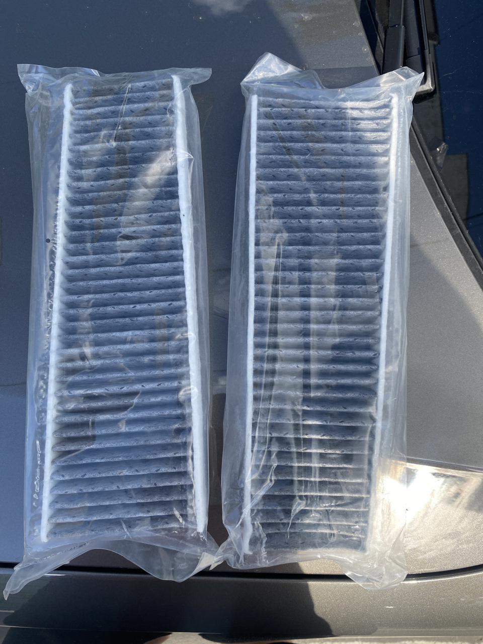 Установка внешнего фильтра вентилятора Ауди а6с7 — Audi A6 (C7), 2 л ...