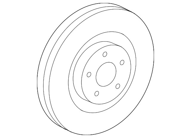 4615A184 ДИСК ТОРМОЗНОЙ ПЕРЕДНИЙ Mitsubishi | Запчасти на DRIVE2