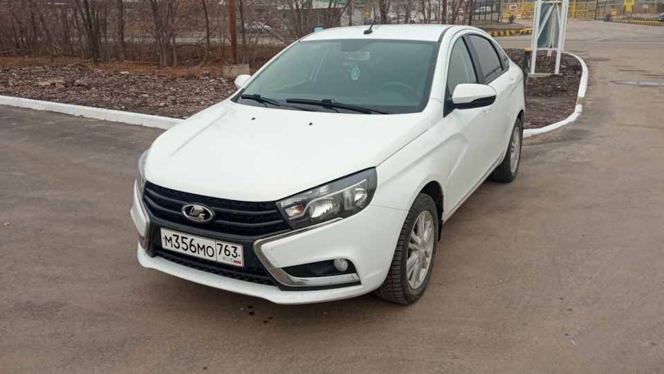 Lada Vesta (1G) 1.6 бензиновый 2018 | на DRIVE2