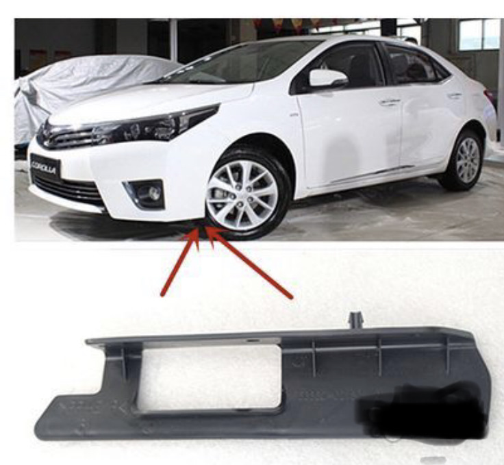 Накладка L/R 5385102160, 5385202140 на Toyota Corolla (160). | 1 500 ...