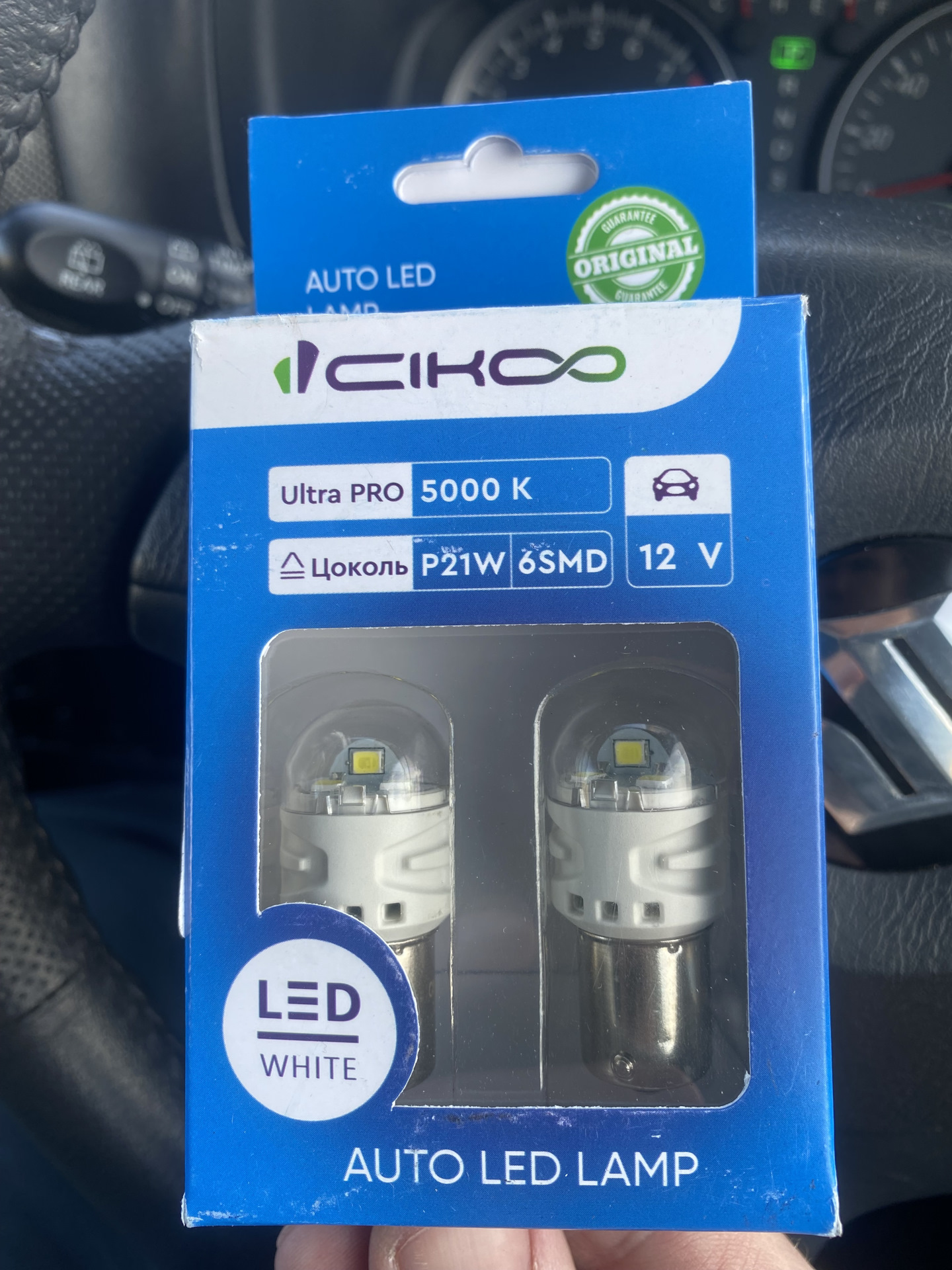 Ильичи в топку, да здравствует LED в центральный плафон Taniguchi — Suzuki Jimny (1G), 0,7 л ...