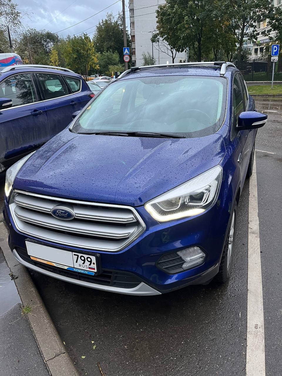 В одну реку нельзя войти дважды? — Ford Kuga (2G), 2,5 л, 2017 года | покупка машины | DRIVE2